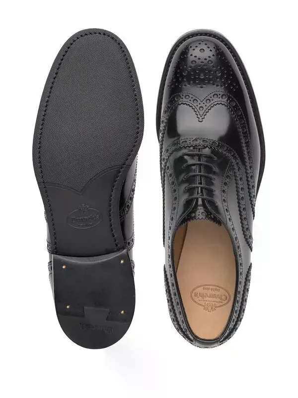 Church's Burwood Leather Brogues - Black