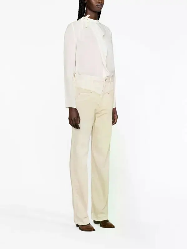 Isabel Marant Étoile Noemie Straight-leg Jeans