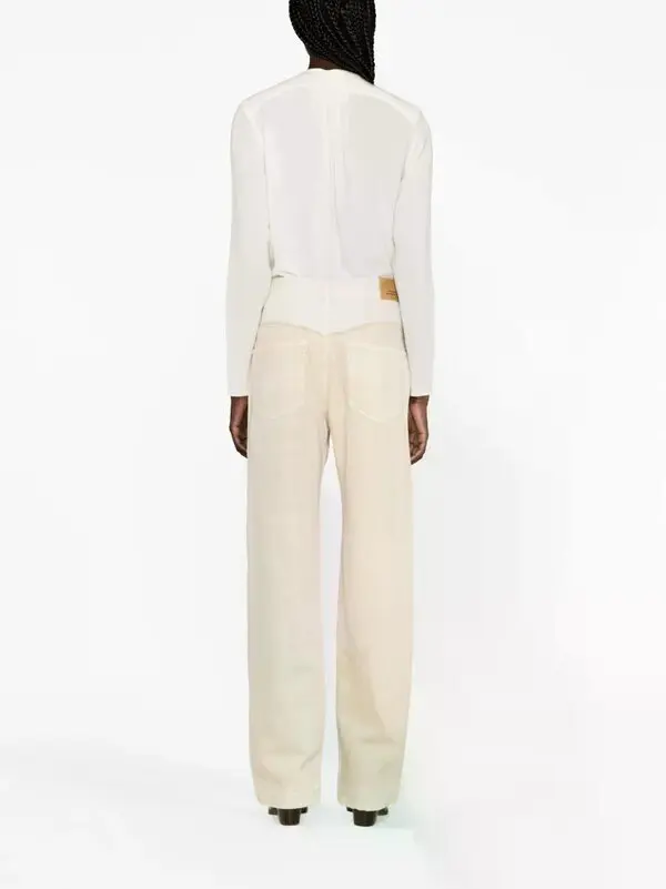 Isabel Marant Étoile Noemie Straight-leg Jeans