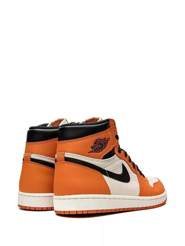 JORDAN Air 1 Retro High Og Sneakers - Orange