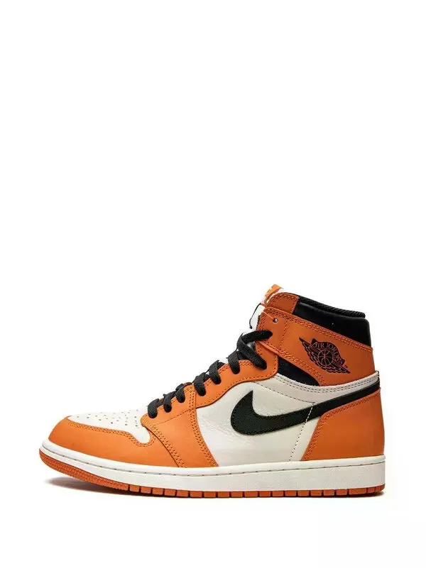 JORDAN Air 1 Retro High Og Sneakers - Orange