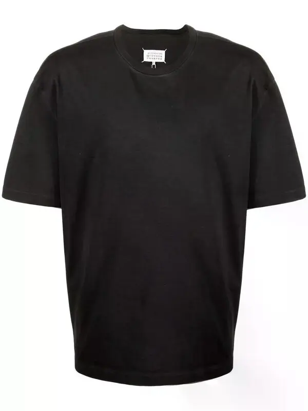MAISON MARGIELA Four-stitch Cotton T-shirt - Grey