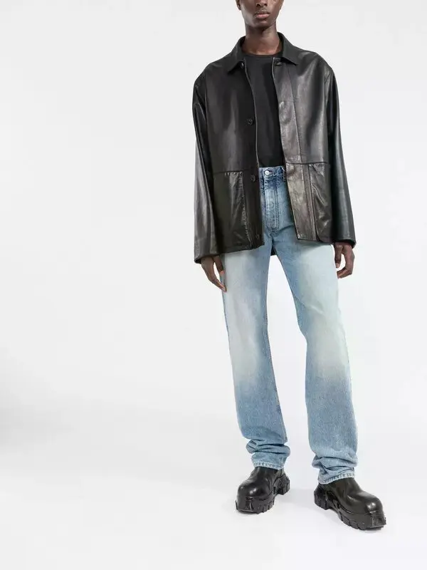 MAISON MARGIELA Four-stitch Cotton T-shirt - Grey