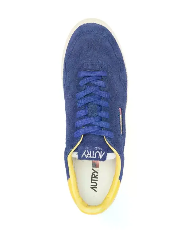 AUTRY Medalist Two-tone Sneakers - Blue