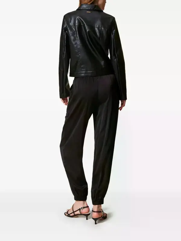 TWINSET Drawstring-waist Trousers
