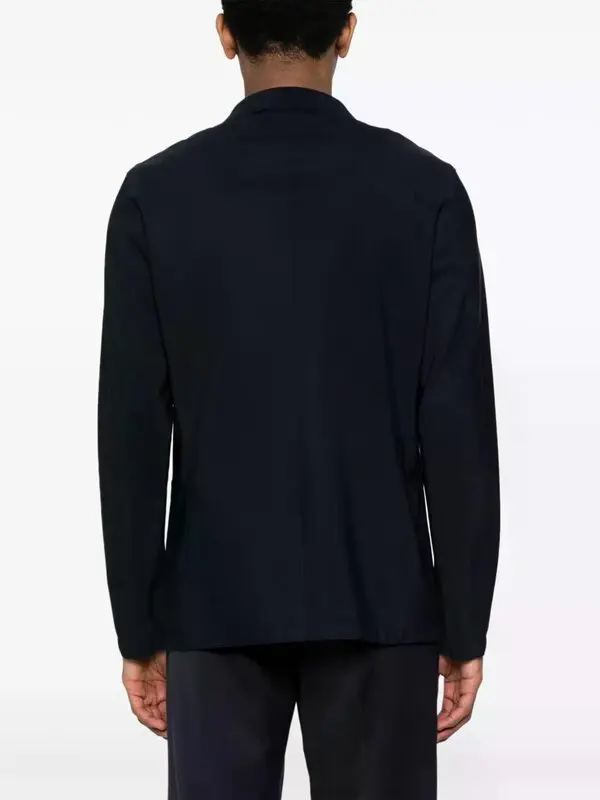 Herno Single-breasted Blazer - Blue