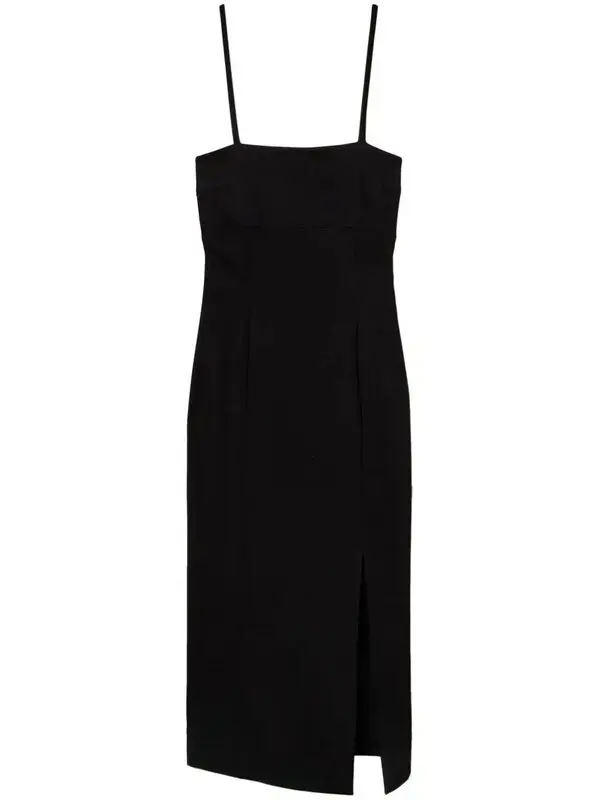 TWINSET Side-slit Dress - Black