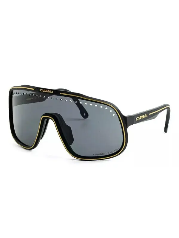 Carrera Eyewear Mask Sunglasses - Black