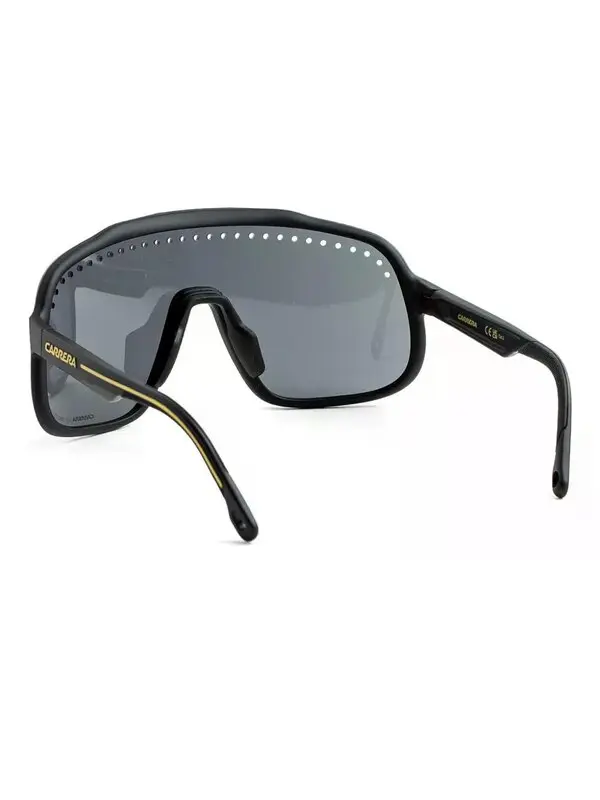 Carrera Eyewear Mask Sunglasses - Black
