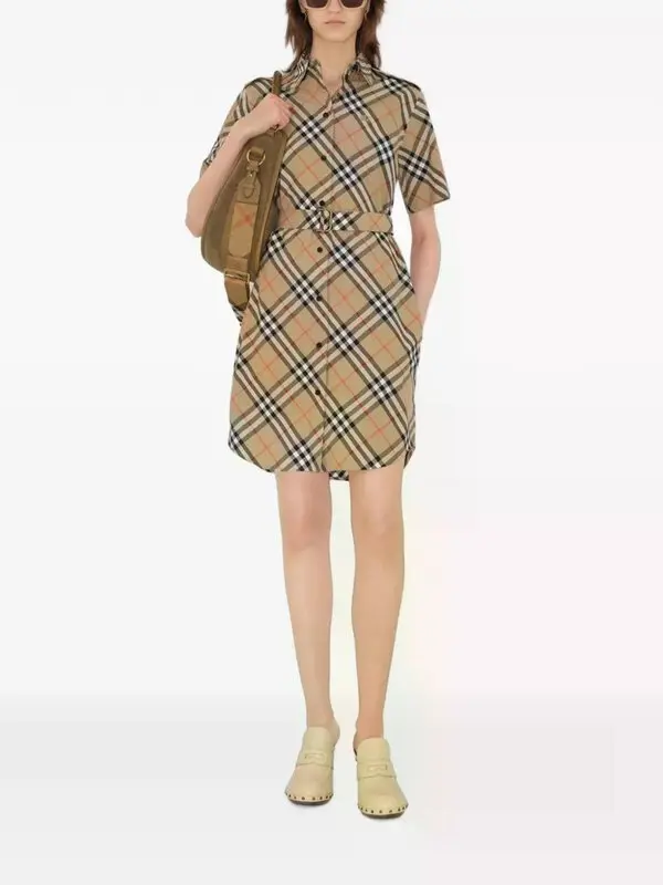 Burberry Shirt Dress