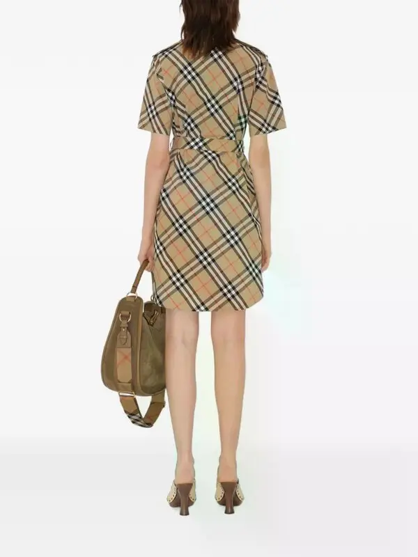 Burberry Shirt Dress