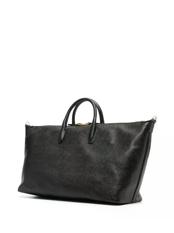 Thom Browne Medium Leather Holdall
