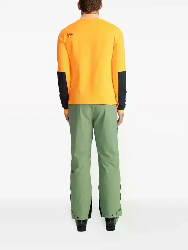 Aztech Mountain Performance Half-zip Lightweight Jacket - Orange