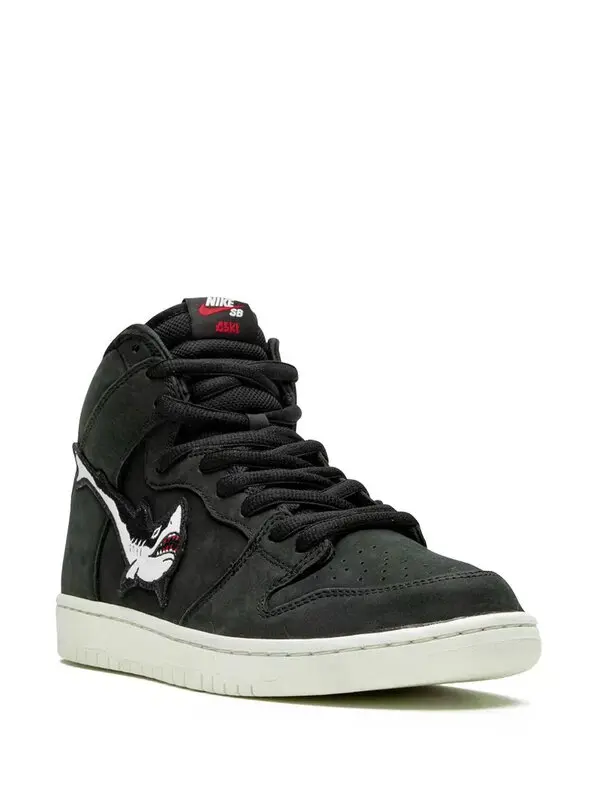 Nike X Oski Sb Dunk High Shark Sneakers