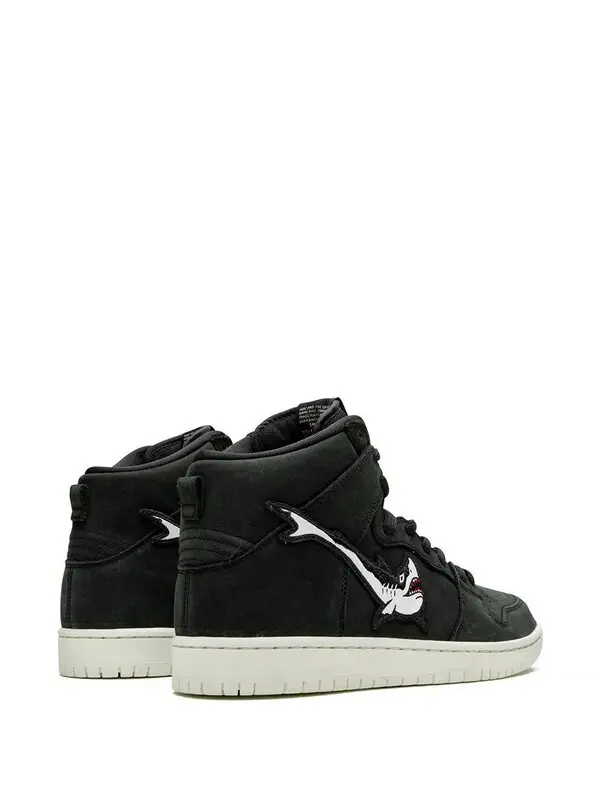 Nike X Oski Sb Dunk High Shark Sneakers