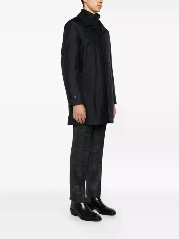 FAY Morning Coat - Blue