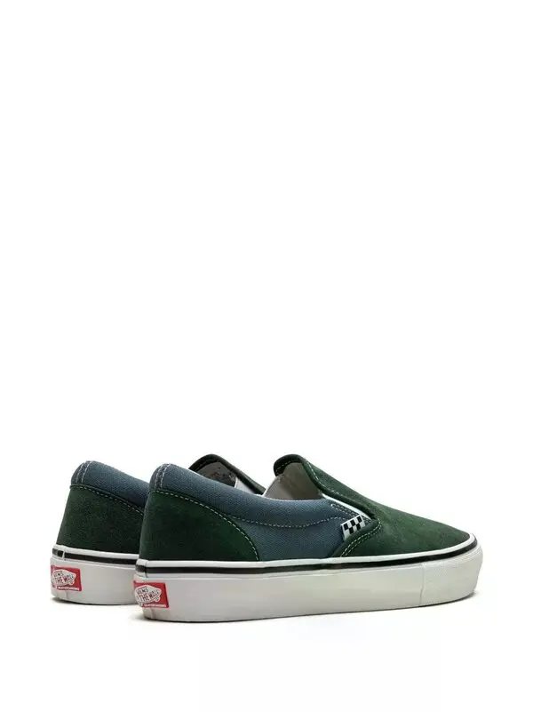 VANS Skate Slip-on Mountain View Sneakers - Green