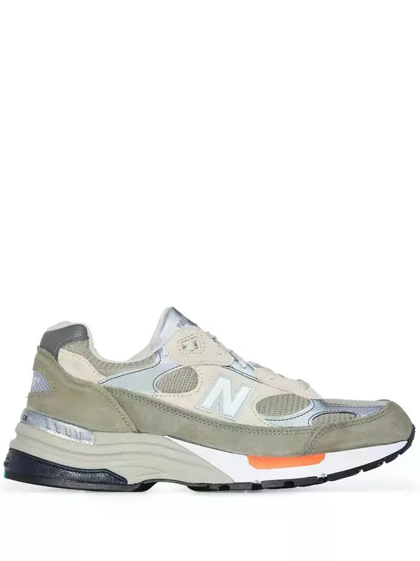 NEW BALANCE X Wtaps 992 Sneakers - Green