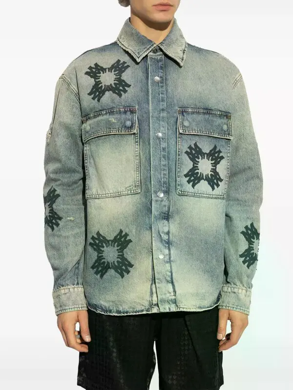 Amiri Logo-print Shirt