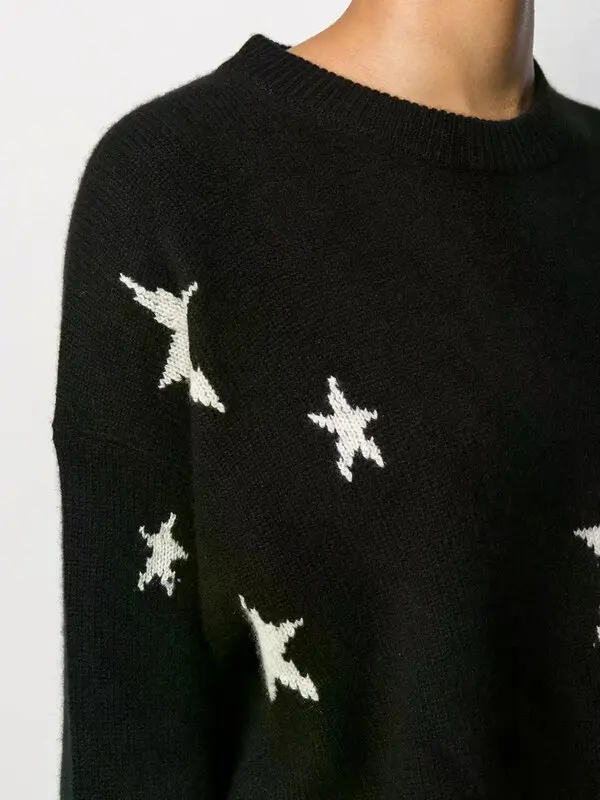 Zadig&Voltaire Star Print Cashmere Sweater