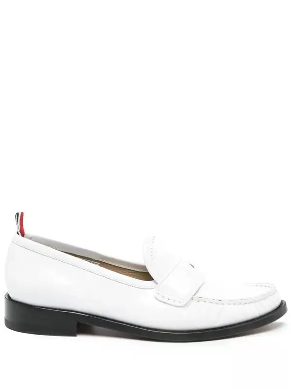 Thom Browne Penny-slot Rwb Loafers