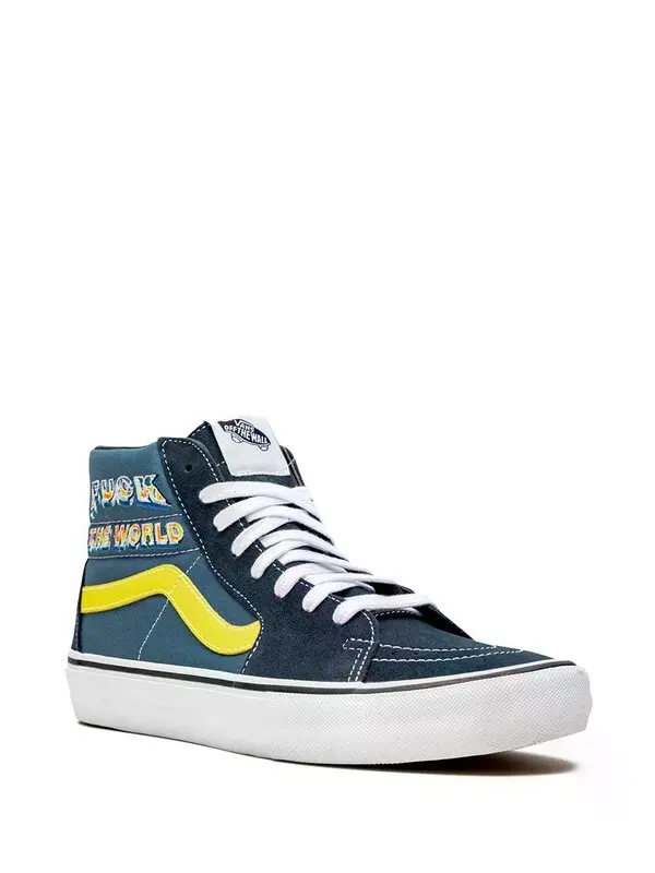 VANS X Supreme Sk8-hi Pro Sneakers - Blue
