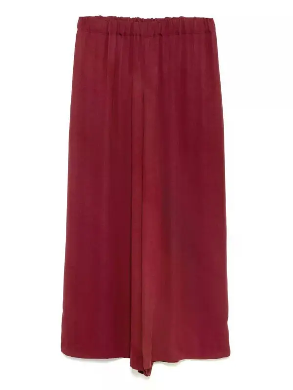 Comme Des Garçons Wide-leg Trousers