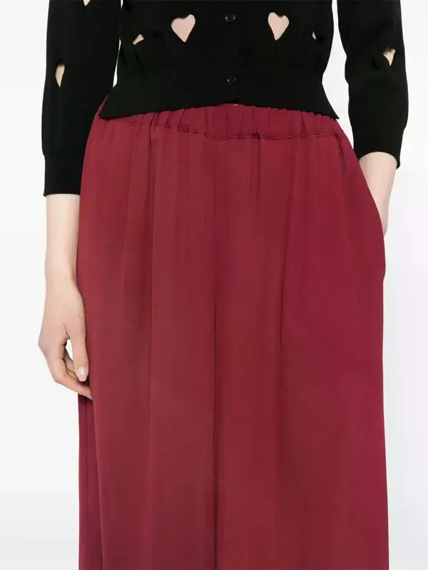Comme Des Garçons Wide-leg Trousers