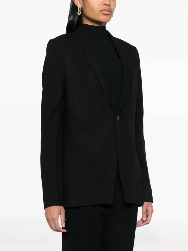 Rick Owens Narrow-lapels Single-breasted Blazer