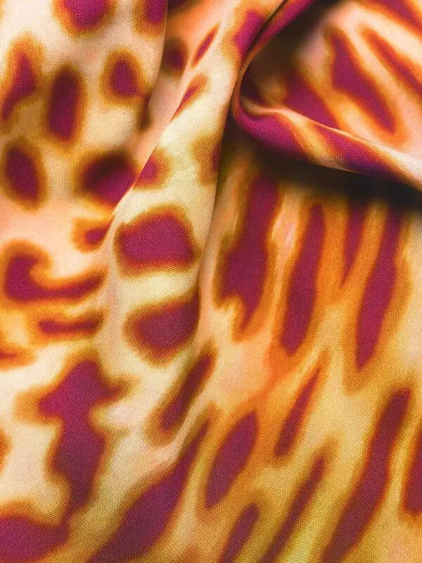 Stella McCartney Leopard-print Mini Dress