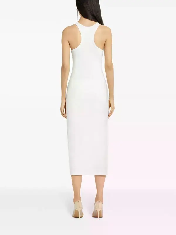 COURREGES Jersey Midi Dress