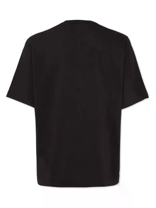 Dsquared2 Graphic-print Cotton T-shirt - Black