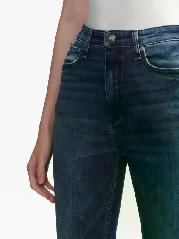 Rag & Bone High-rise Cropped Jeans