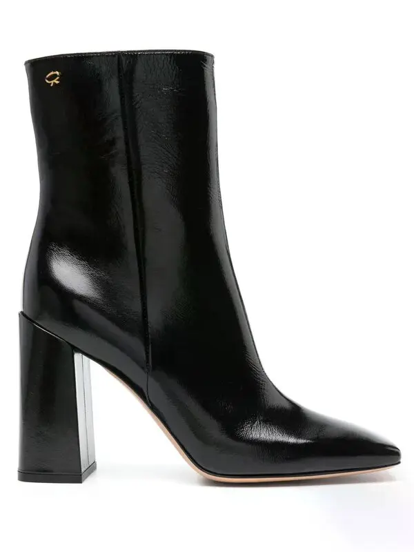GIANVITO ROSSI Christina 95mm Ankle Boots