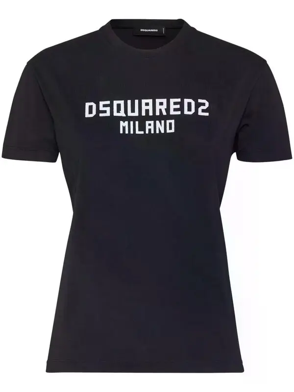 Dsquared2 Logo-print T-shirt - Black