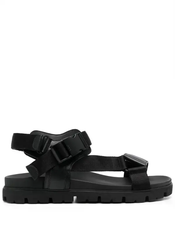 Prada Buckle-fastening Open-toe Sandals
