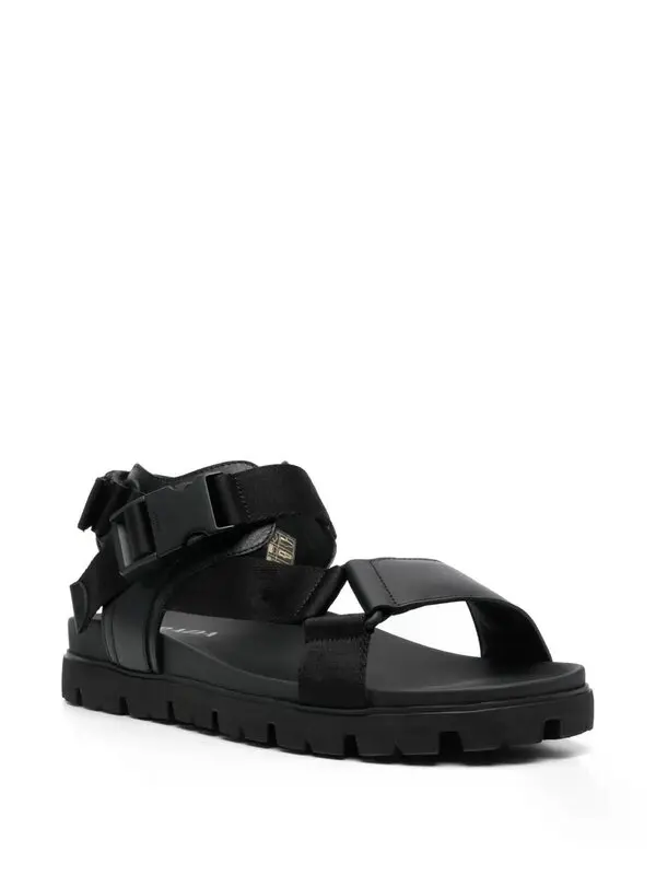 Prada Buckle-fastening Open-toe Sandals