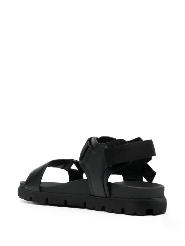Prada Buckle-fastening Open-toe Sandals