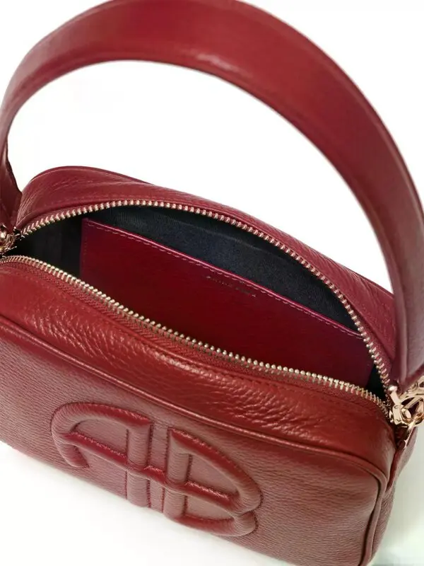 ANINE BING Lili Shoulder Bag - Red