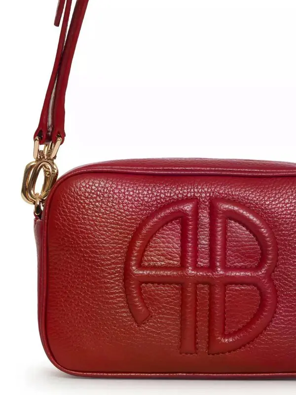 ANINE BING Lili Shoulder Bag - Red