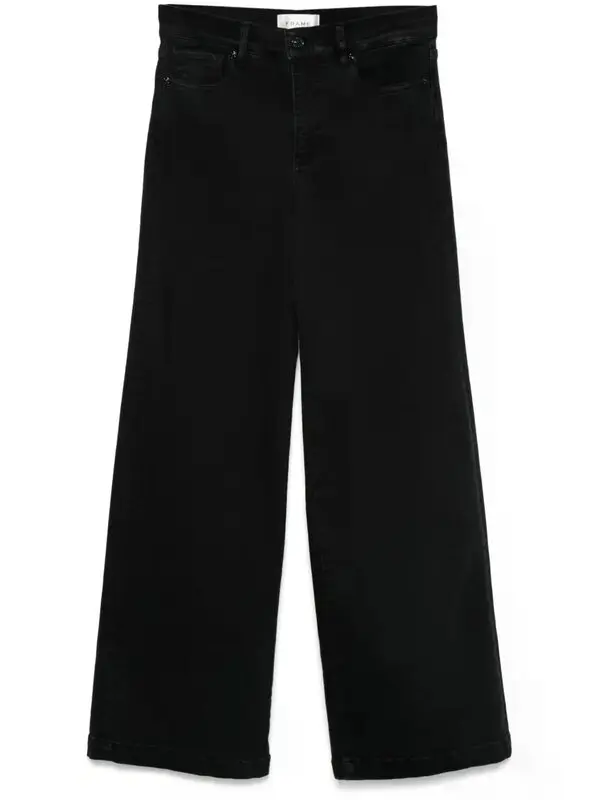 FRAME Le Slim Palazzo Jeans