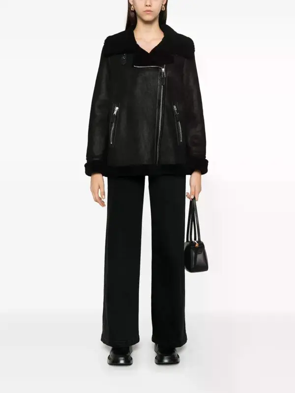 FRAME Le Slim Palazzo Jeans