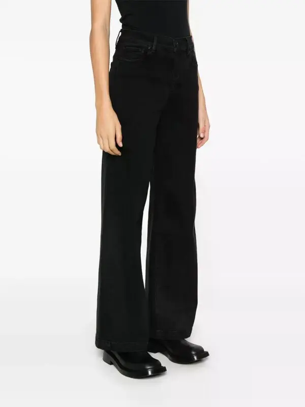 FRAME Le Slim Palazzo Jeans