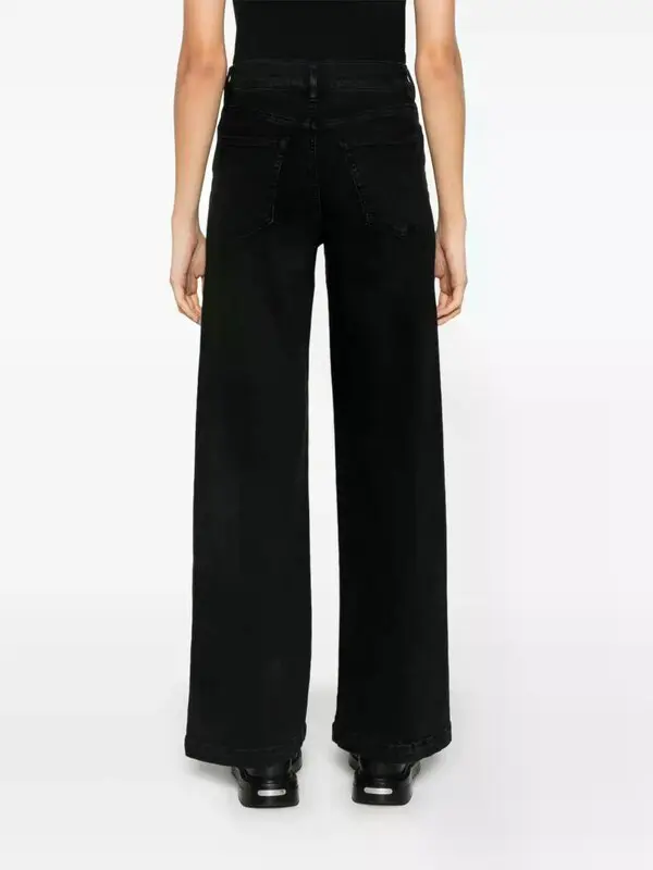 FRAME Le Slim Palazzo Jeans