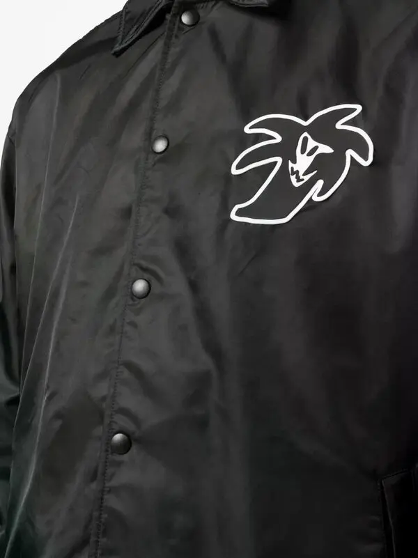 Palm Angels Logo-patch Lightweight Jacket