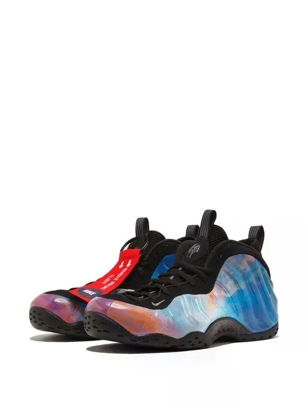 Nike Air Foamposite One Alternate Galaxy Big Bang Sneakers - Blue