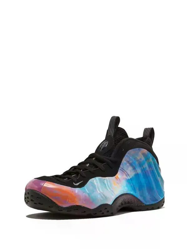 Nike Air Foamposite One Alternate Galaxy Big Bang Sneakers - Blue