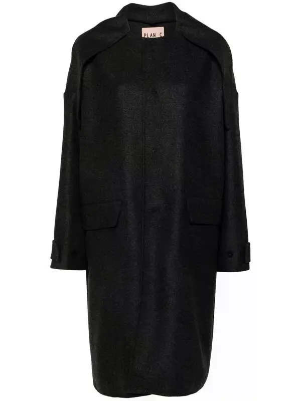 Plan C Felted Coat