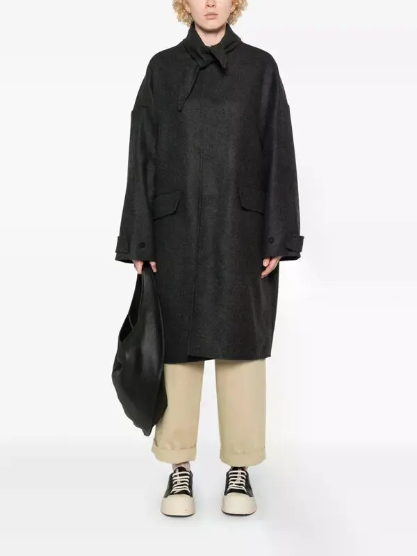 Plan C Felted Coat