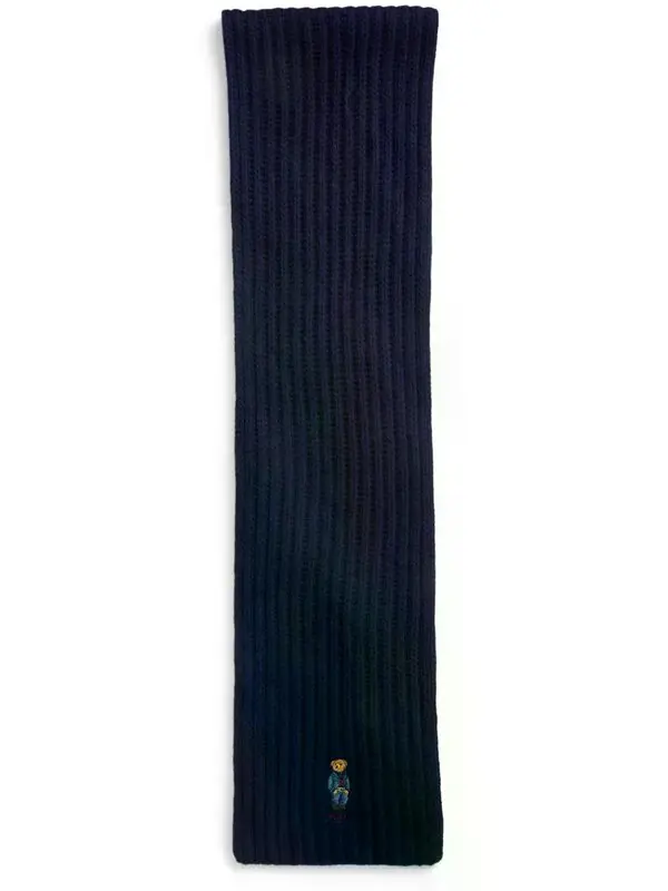 Polo Ralph Lauren Teddy Bear Scarf - Blue